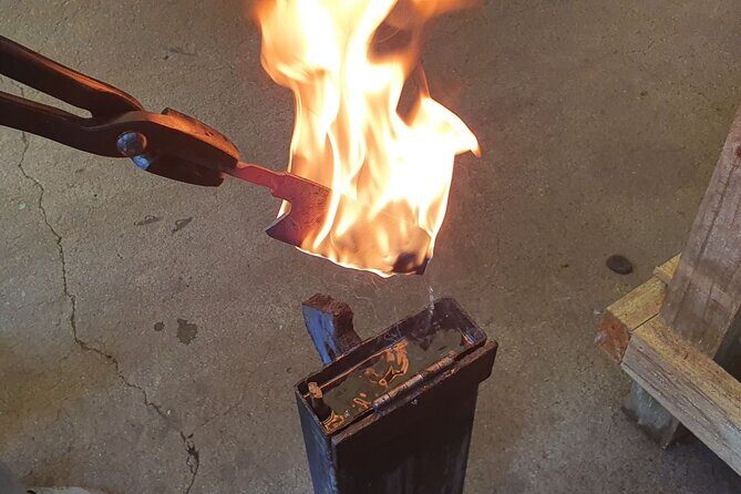 Blacksmithing Chef Knife Making Workshop - Brisbane - What the Experience Offers