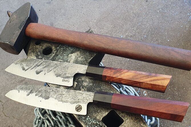 Blacksmithing Chef Knife Making Workshop - Brisbane - Final Thoughts