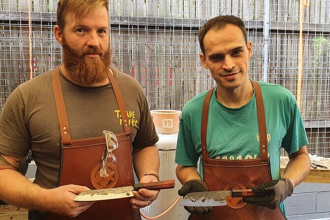 Blacksmithing Chef Knife Making Workshop - Brisbane - FAQ