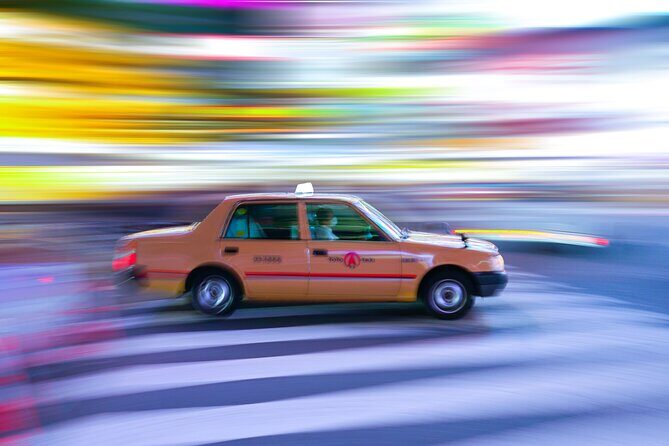 Blade Runner photo workshop in Shibuya with Laurence Bouchard - Key Points