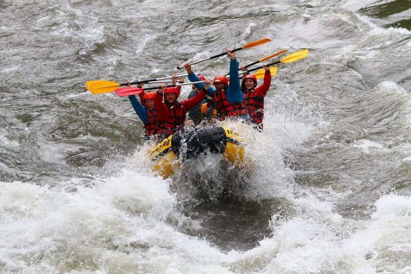 Blagoevgrad: Rafting on Struma River - Key Points