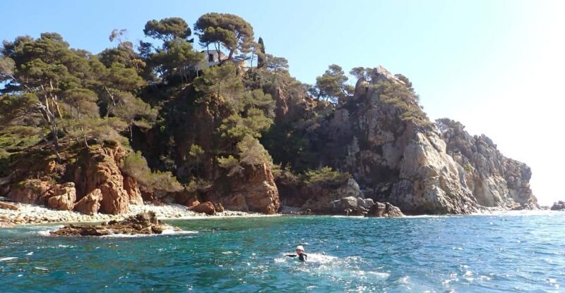 Blanes: Coasteering - the best coasteering in costa Brava - Key Points