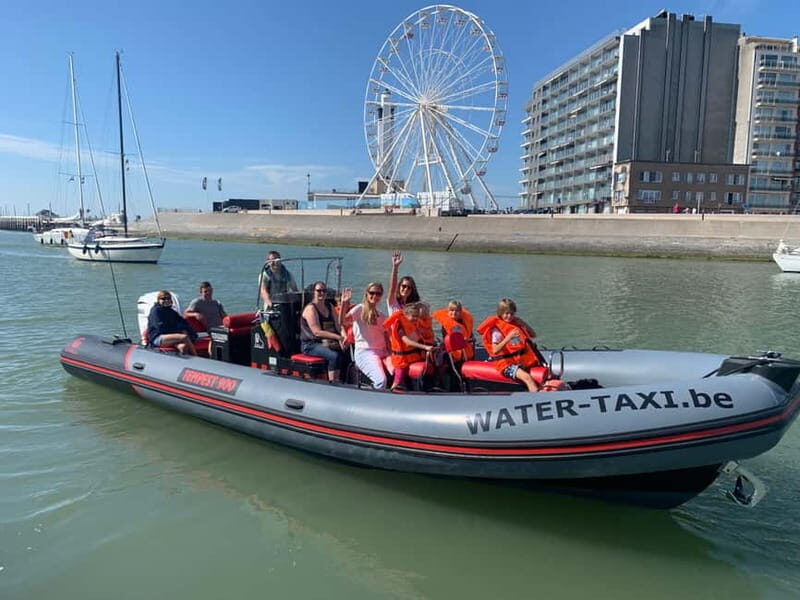Blankenberge: Offshore Wind Farm Tour by Boat - Key Points