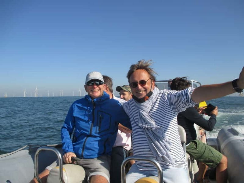 Blankenberge: Offshore Wind Farm Tour by Boat - The Experience: A Deep Dive Into the Sea Adventure