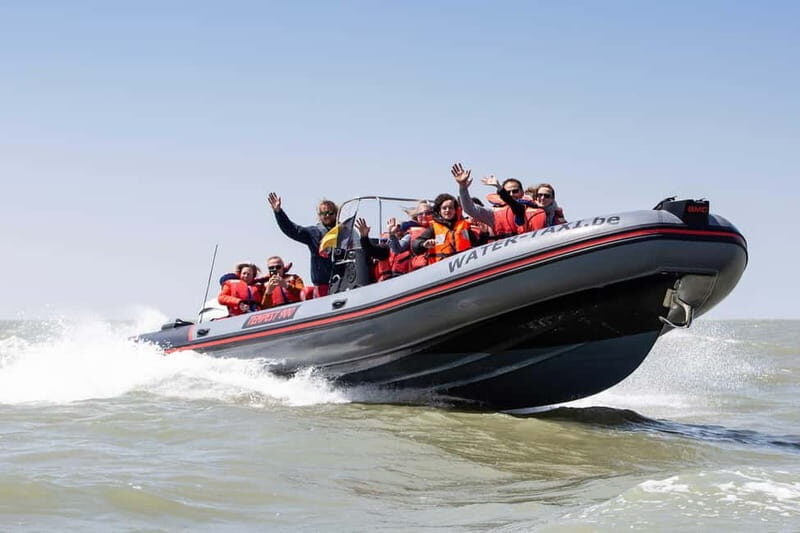 Blankenberge: Offshore Wind Farm Tour by Boat - The Sum Up