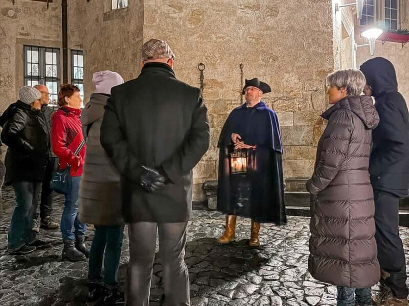 Blankenburg (Harz) Night watchman tour through the historic old town - Key Points