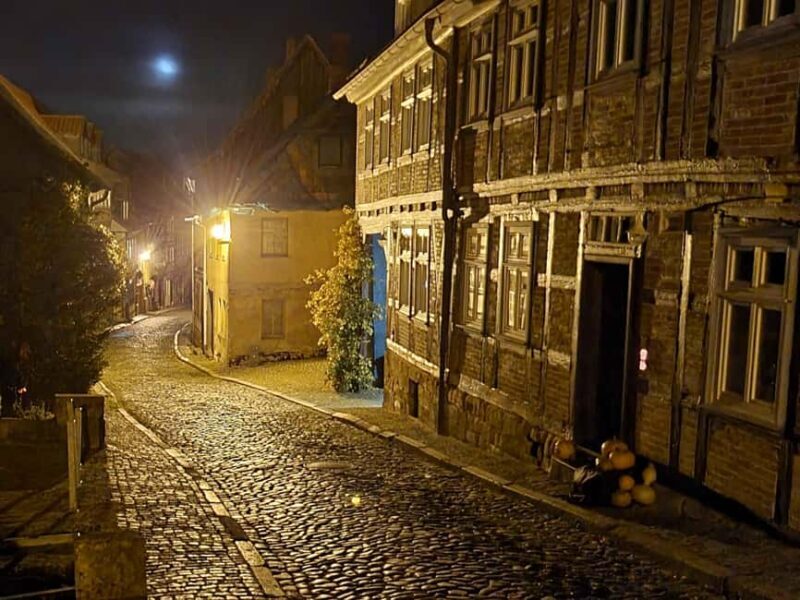 Blankenburg (Harz) Night watchman tour through the historic old town - A Closer Look at the Experience