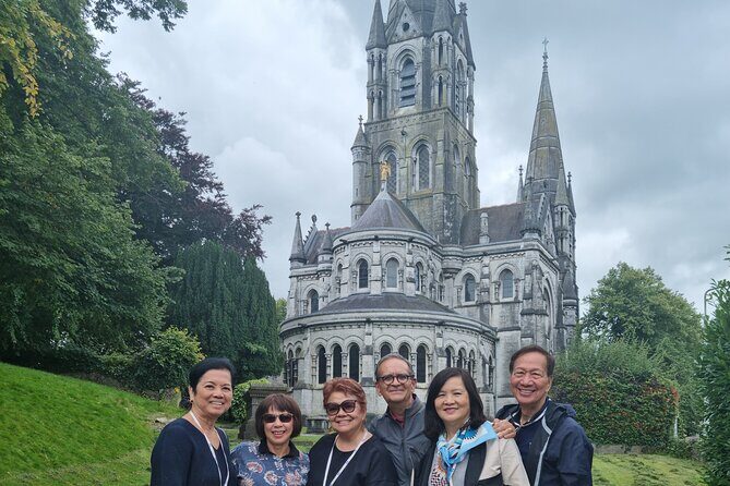 Blarney Castle and Cork Guided Private Tour in modern AC Minibus - What to Expect from the Tour