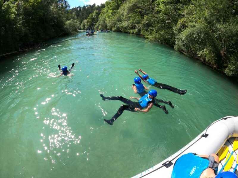 Bled: 3-Hour Family-Friendly Rafting Adventure - Who Should Consider This Tour?