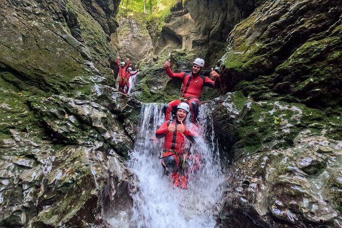 Bled Canyoning Experience - What to Expect from the Bled Canyoning Experience