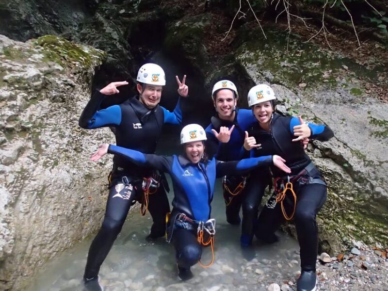 Bled: Canyoning trip with photos - Key Points