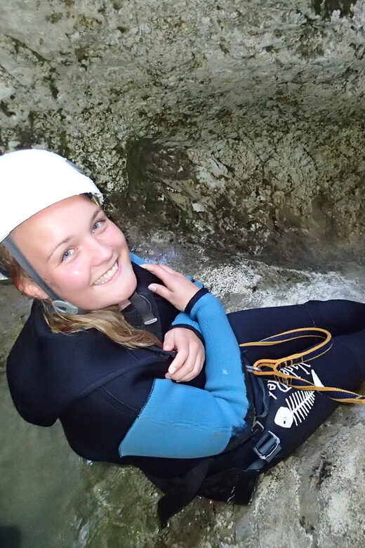 Bled: Canyoning trip with photos - A Closer Look at the Canyoning Experience