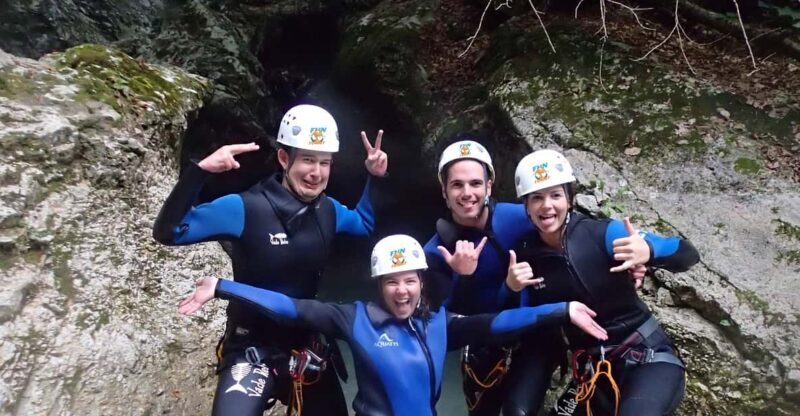 Bled: Canyoning trip with photos - The Sum Up