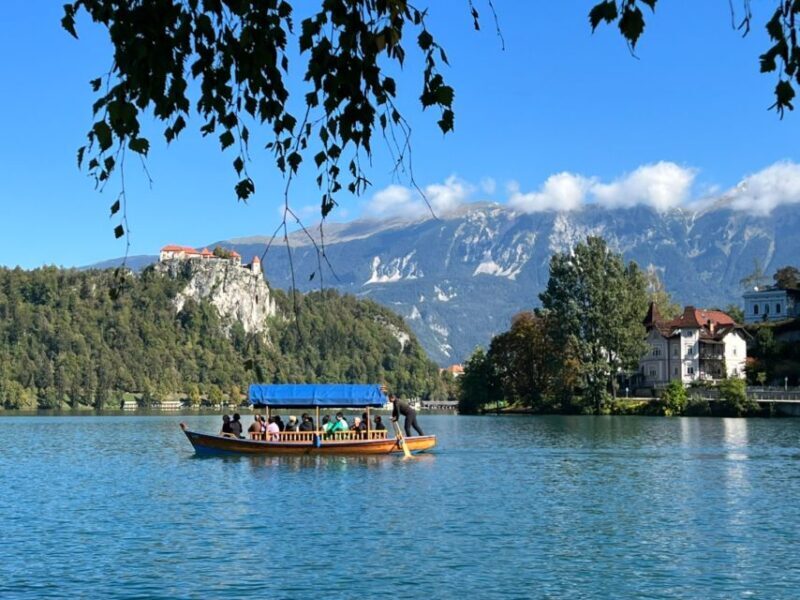 Bled eBike Tour - Detailed Breakdown of the Itinerary