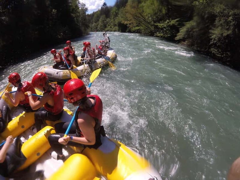 Bled: Great Fun Sava River Rafting by 3glav - Practical Details and Value