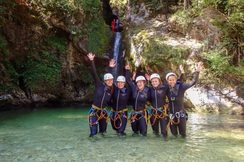 Bled: Guided Canyoning Tour with Transport - Starting Your Adventure in Bled