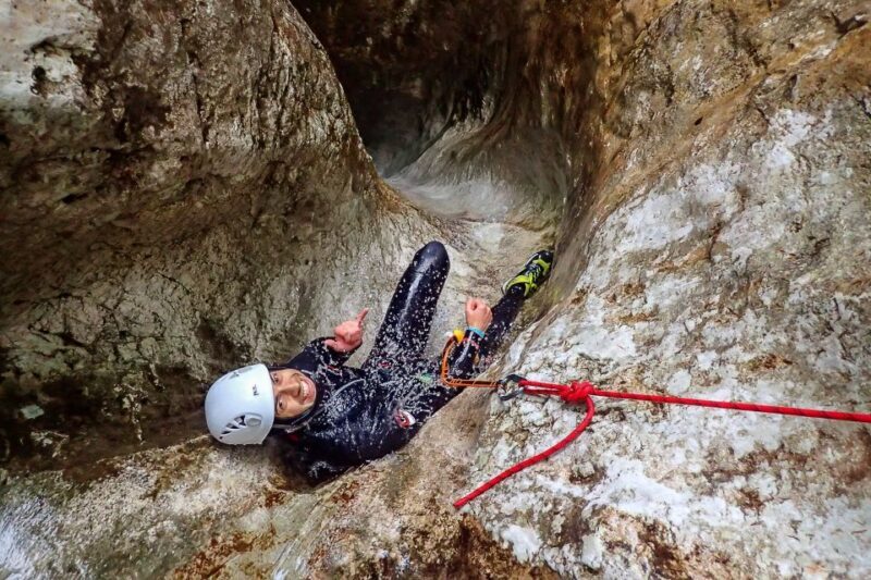 Bled: Guided Canyoning Tour with Transport - Arriving at the Canyon Entrance