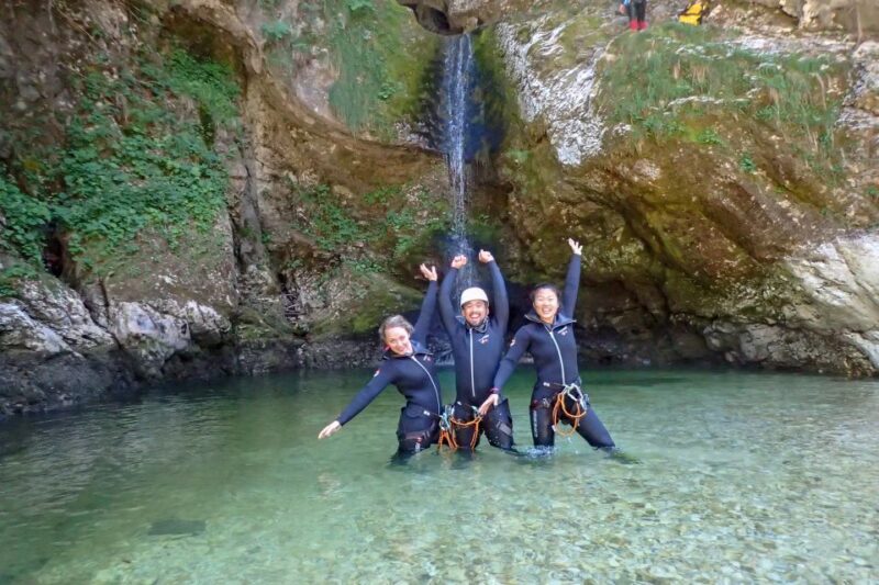Bled: Guided Canyoning Tour with Transport - Connecting with Nature and Physical Challenge