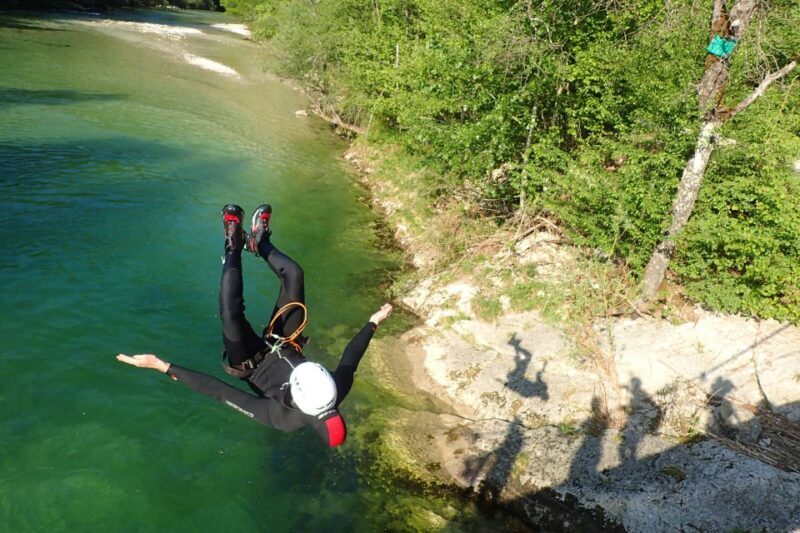 Bled: Guided Canyoning Tour with Transport - The Return & Reflection