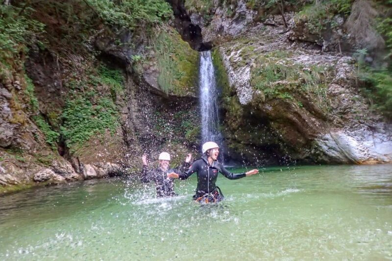Bled: Guided Canyoning Tour with Transport - Authentic Experiences & Feedback from Participants