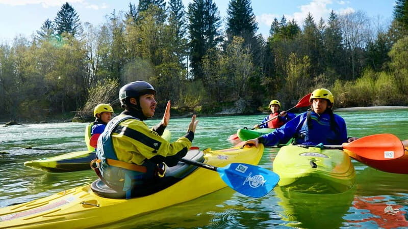 Bled: kayaking course on the river Sava - A Balanced Perspective