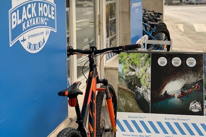 Bled: Mountain Bike Rental - What the Ride Looks Like