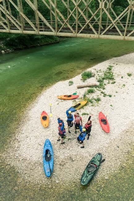 Bled: Sava River Kayaking Adventure by 3glav - Detailed Breakdown of the Itinerary