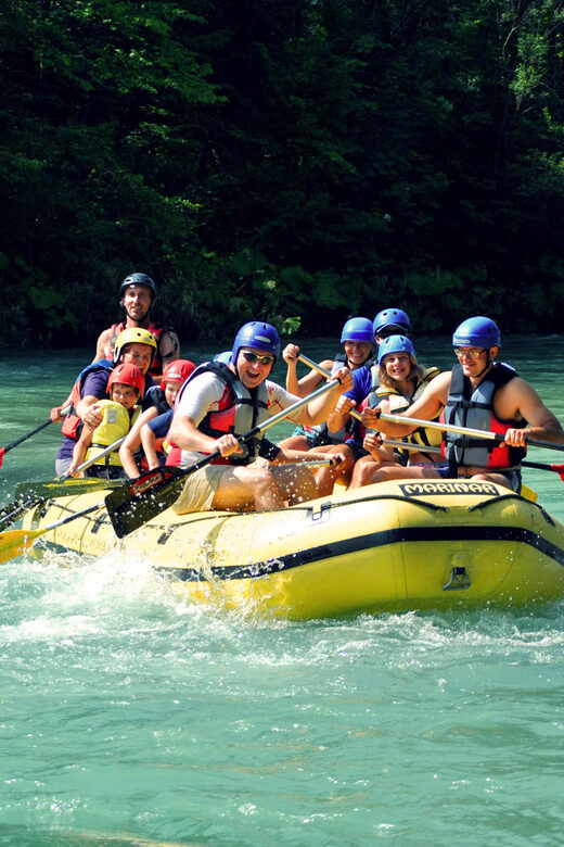 Bled: Sava River Rafting Trip - An Overview of the Sava River Rafting Experience