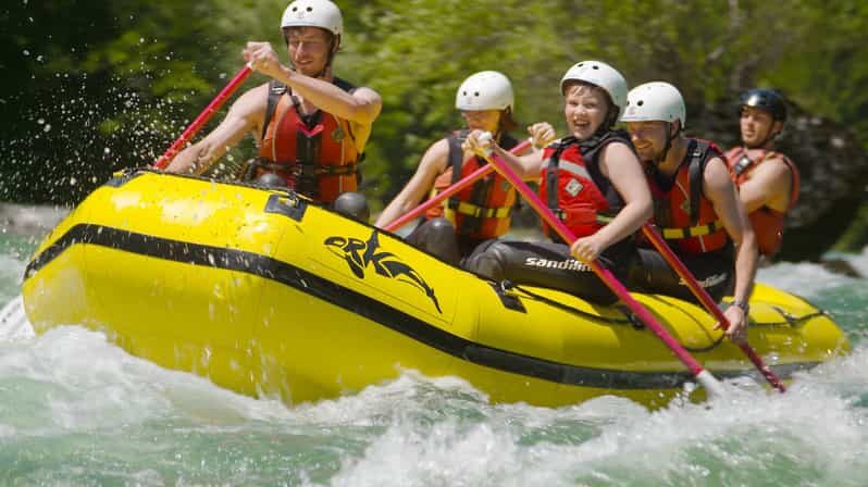 Bled: Sava River Rafting Trip - The Itinerary in Detail