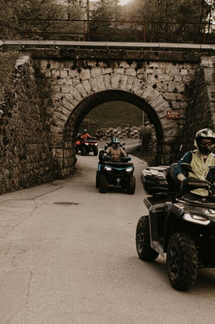 Bled: Scenic 2 hour QUAD tour - Key Points