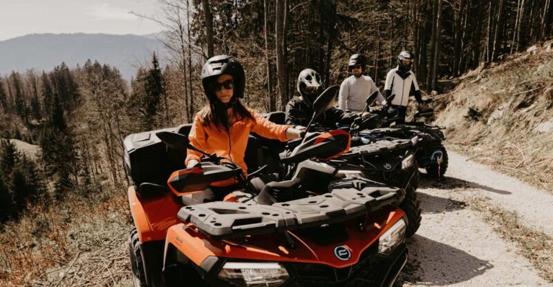 Bled: Scenic 2 hour QUAD tour - Breakdown of the Itinerary