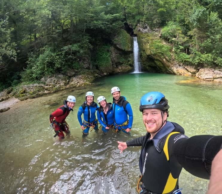 Bled: Triglav National Park Canyoning Adventure with Photos - Key Points