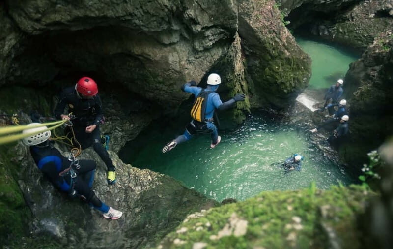 Bled: Triglav National Park Canyoning Adventure with Photos - The Details That Matter
