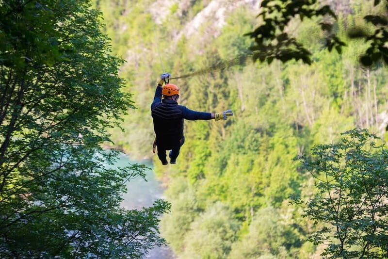 Bled: Zipline Dolinka Exclusive Private Tour - The Experience: A Thrilling Flight Over Bled’s Natural Beauty