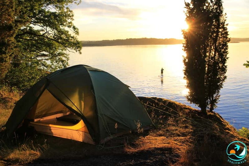 Blekinge Archipelago: Boat trip - 2 Night Island Camping - Key Points