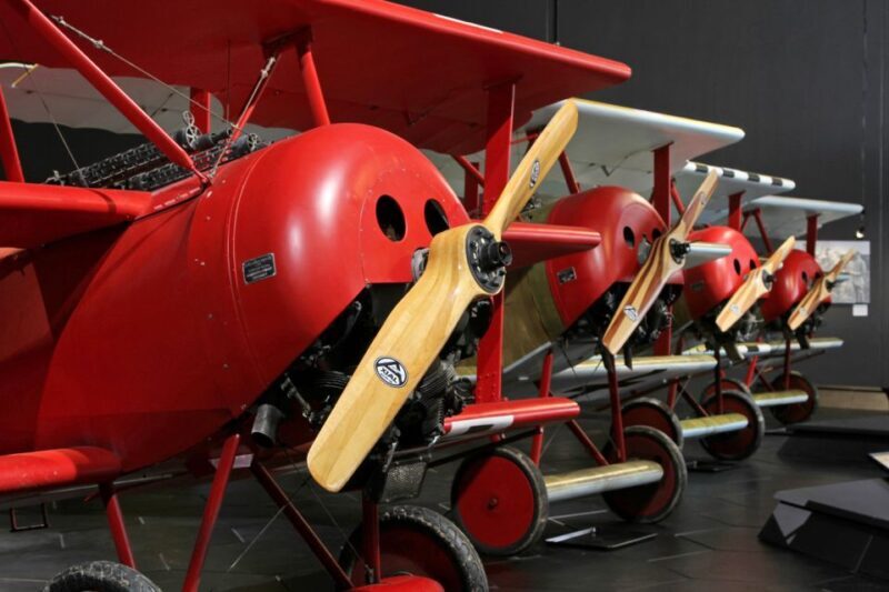Blenheim: Omaka Aviation Heritage Centre Admission Ticket - Practicalities and Tips for Visiting
