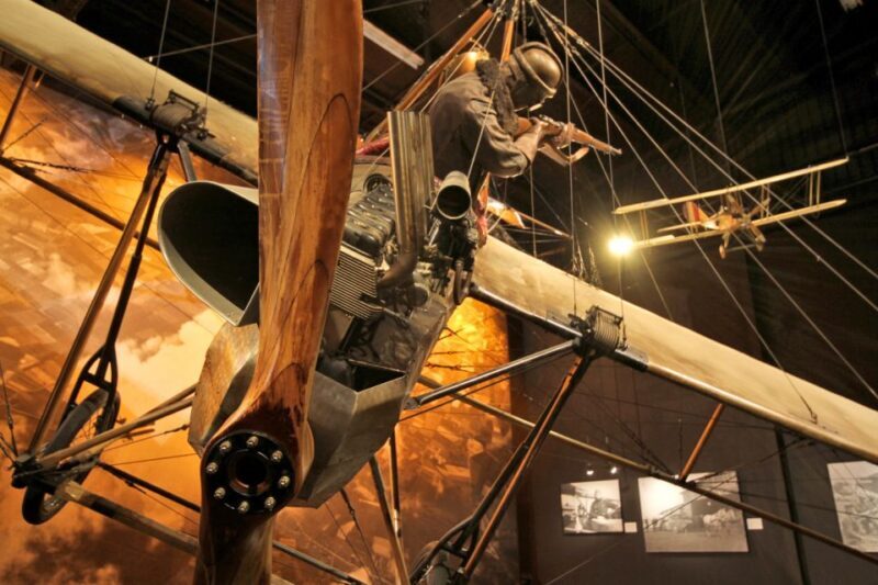 Blenheim: Omaka Aviation Heritage Centre Admission Ticket - The Sum Up