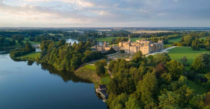 Blenheim Palace Admission Ticket - Exploring the Palace: Architecture and Interior Highlights