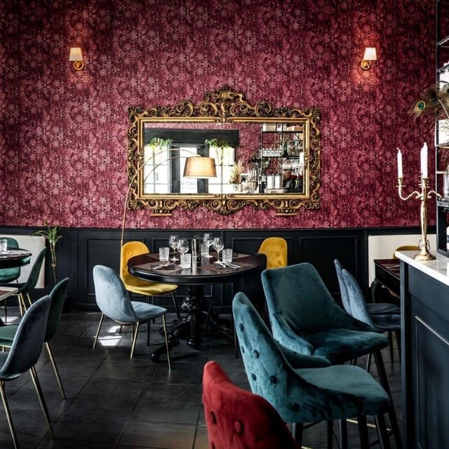 Blind tasting dinner with a starred chef and sommelier - The Food: A Multi-Course Journey