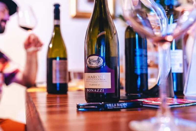 Blind tasting - The Experience Overview