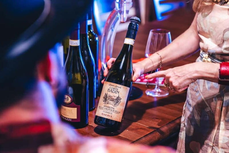 Blind tasting - The Wines and Food