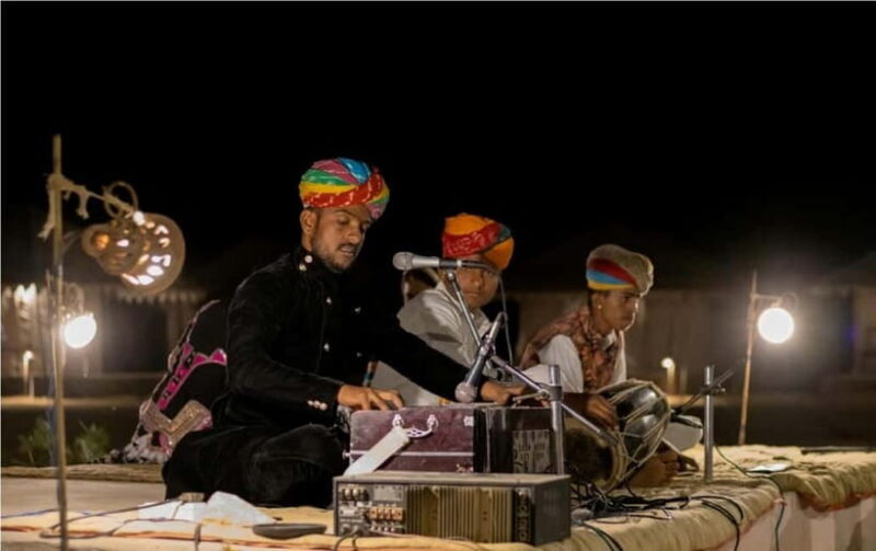 Blissful Half Day Sunset Camel Safari with Musical Evening - The Itinerary Breakdown