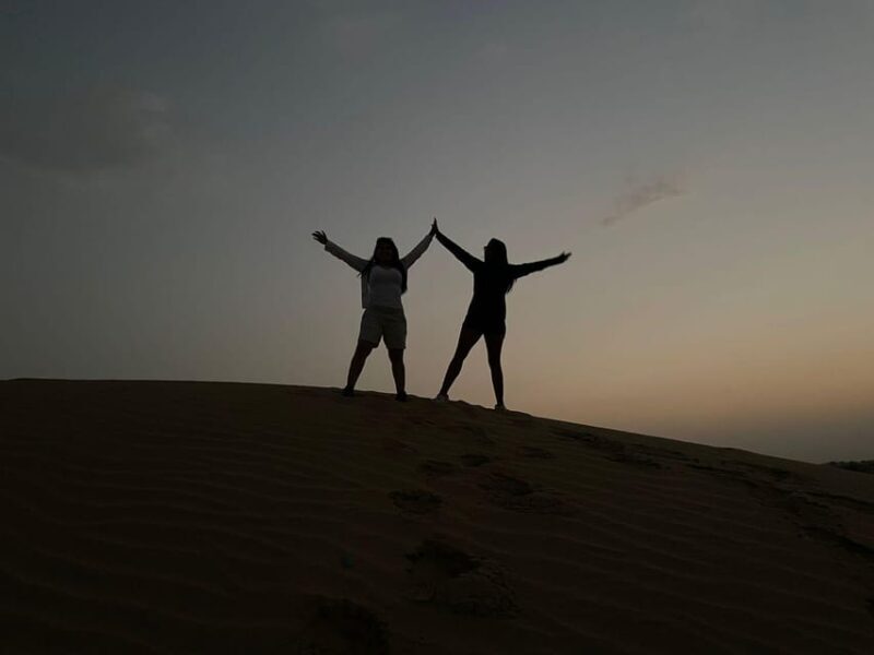 Blissful Half Day Sunset Camel Safari with Musical Evening - Authentic Experiences That Leave a Lasting Impression