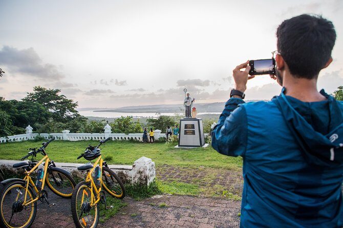 BLive Electric Bike Tours  Discovery of Divar Island - Exploring Fishing Traditions & the Sluice Gate