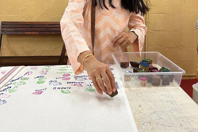 Block/ Eco Printing Workshop - 90 Minutes - First Impressions and Why It’s Worth Considering