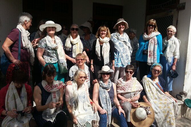 Block Printing & Village Stories: Discover Bagrus Craft Legacy - Transportation, Timing, and Group Size