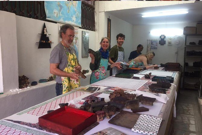 Block Printing Workshop in Jaipur - Key Points
