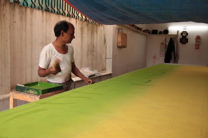 Block Printing Workshop in Jaipur - FAQs about the Block Printing Workshop in Jaipur