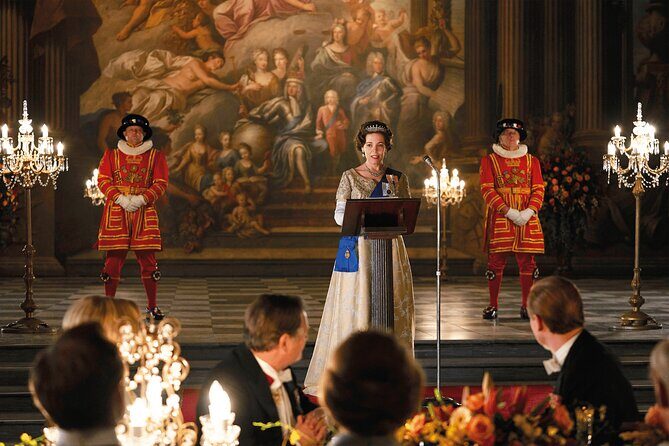 Blockbuster Film Tours - Old Royal Naval College, Greenwich - The Itinerary in Detail