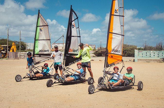 Blokarting in Aruba's Rocky Ground - FAQ